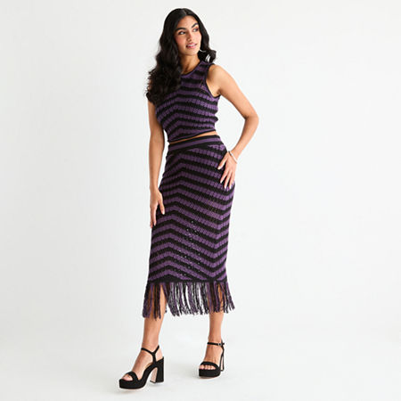 Click here for Bold Elements Womens Midi Pencil Skirt  Xx-large... prices