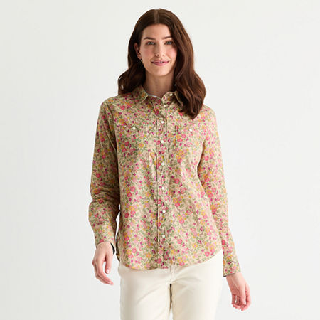 Click here for St. Johns Bay Womens Easy-on + Easy-off Hidden Acc... prices