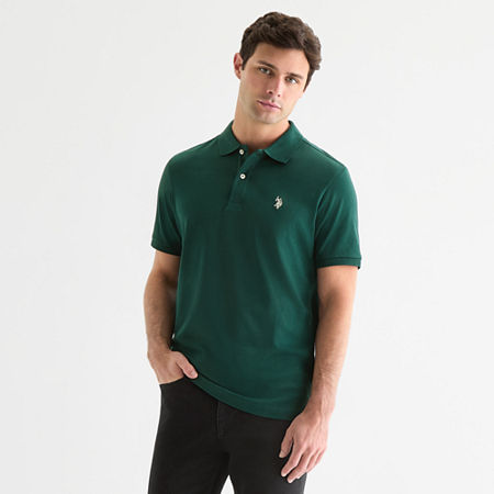 Click here for U.S. Polo Assn. Interlock Mens Classic Fit Short S... prices