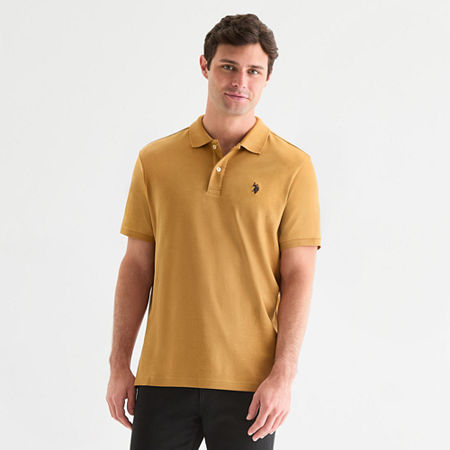 Click here for U.S. Polo Assn. Interlock Mens Classic Fit Short S... prices