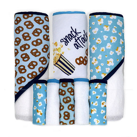 Click here for 3 Stories Trading Company 8-pc. Hooded Towel  One... prices