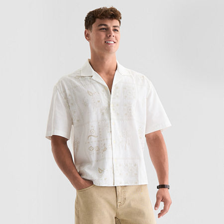 Click here for Arizona Mens Relaxed Fit Short Sleeve Embroidered... prices