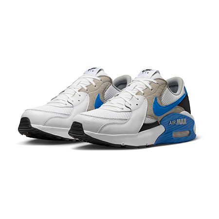 Click here for Nike Air Max Excee Mens Sneakers  7 Medium  White prices