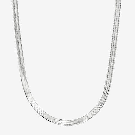 Click here for Made in Italy Womens Sterling Silver 18 Inch Herri... prices