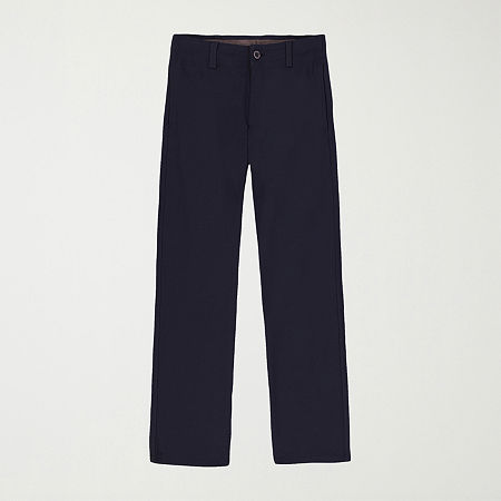 Click here for IZOD Mens Regular Fit Flat Front Pant  34 30  Blue prices