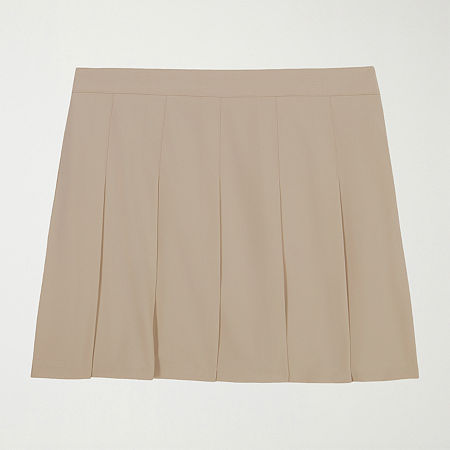 Click here for IZOD Womens Juniors Scooter Skirt  8  Beige prices