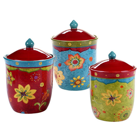 Click here for Certified International Tunisian Sunset 3-pc. Cani... prices