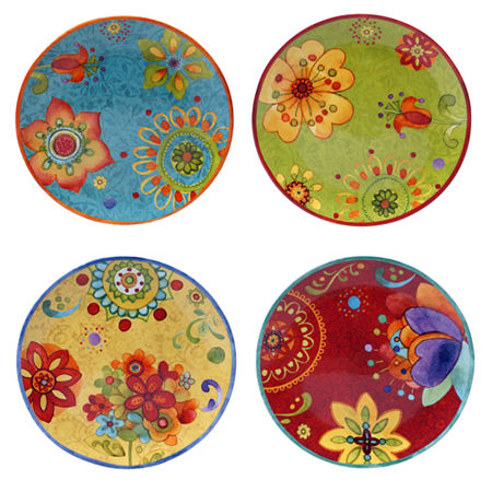 Click here for Certified International Tunisian Sunset Set Of 4 S... prices