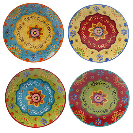 Click here for Certified International Tunisian Sunset Set of 4 D... prices