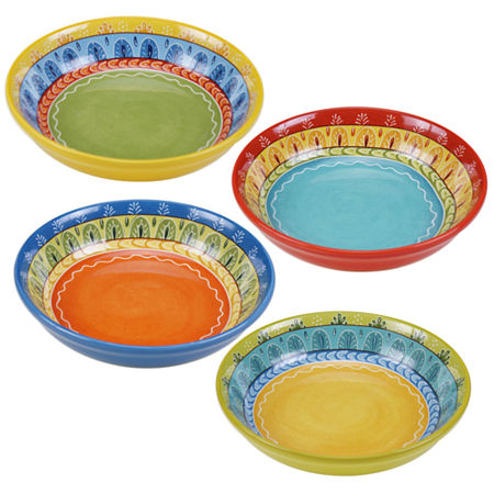 Click here for Certified International Valencia Set Of 4 Soup/Pas... prices