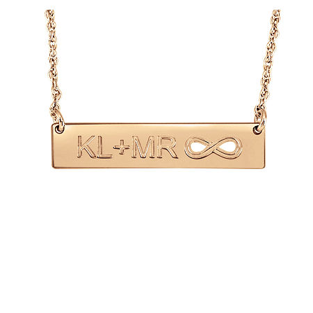 Click here for Personalized Couples Initials and Infinity Bar Pen... prices