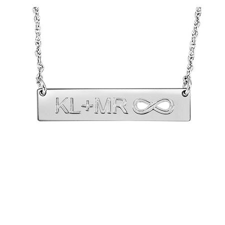 Click here for Personalized Couples Initials and Infinity Bar Pen... prices