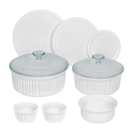 Click here for CorningWare French White 10-pc. Casserole & Bakewa... prices