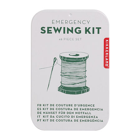 Click here for Kikkerland Emergency Sewing Kit  One Size  White prices