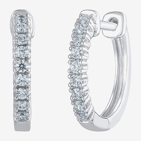Click here for 1/4 CT. T.W. Natural White Diamond 14K White or Ye... prices