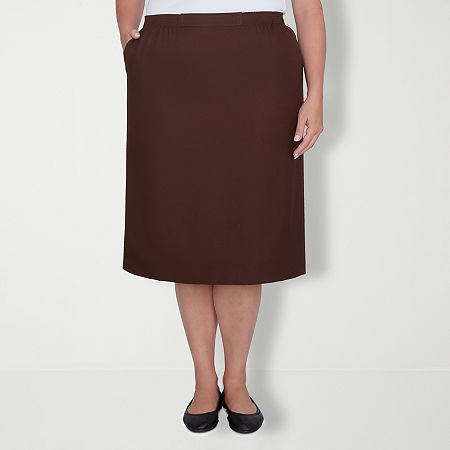Click here for Alfred Dunner Suiting Womens Pencil Skirt Plus  22... prices
