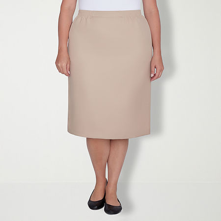 Click here for Alfred Dunner Suiting Womens Pencil Skirt Plus  16... prices
