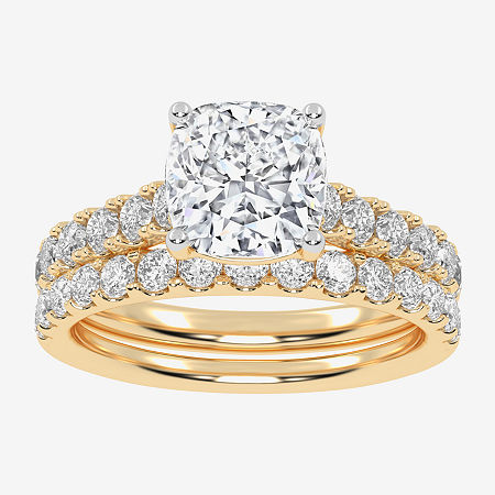 Click here for (G-H / Vs2-Si1) Womens 2 1/2 CT. T.W. Lab Grown Wh... prices