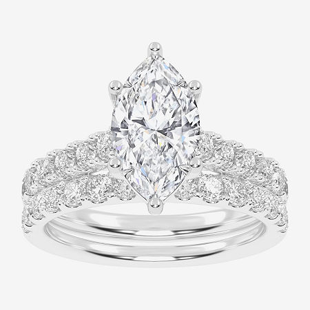 Click here for (G-H / Vs2-Si1) Womens 2 1/2 CT. T.W. Lab Grown Wh... prices