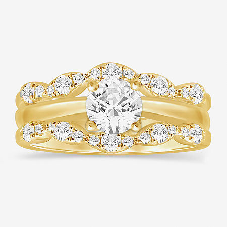 Click here for Womens 1/2 CT. T.W. Natural White Diamond 14K Gold... prices