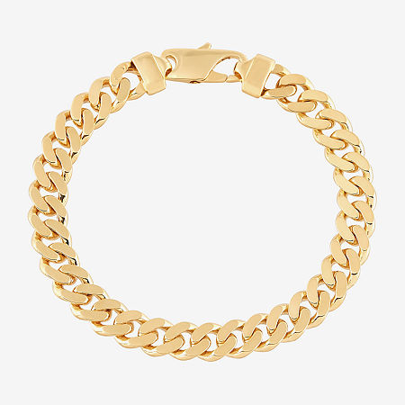 Click here for Unisex Adult 14K Gold 8 1/2 Inch Solid Link Chain... prices