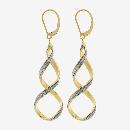 Click here for Made in Italy Womens 14K Gold Drop Earrings  One S... prices