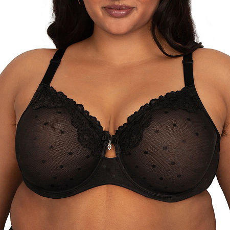 Click here for Curvy Couture Sheer Whisper Full Coverage Unlined... prices