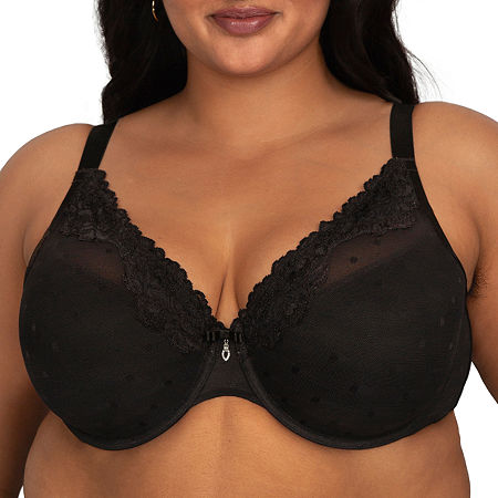 Click here for Curvy Couture Sheer Whisper Plunge T-Shirt Bra- 16... prices