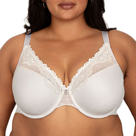 Click here for Curvy Couture Sheer Whisper Plunge T-Shirt Bra- 16... prices