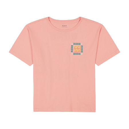 Click here for Roxy Big Kid Girls Crew Neck Short Sleeve Oversize... prices