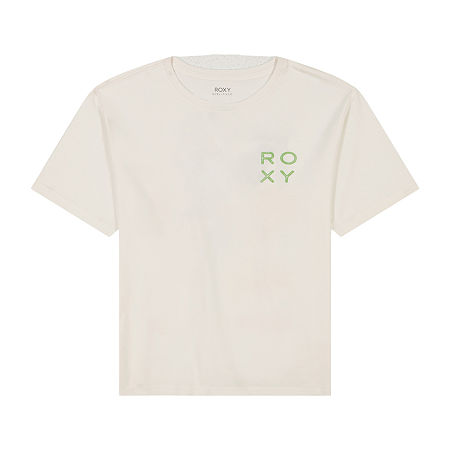 Click here for Roxy Big Kid Girls Crew Neck Short Sleeve Oversize... prices