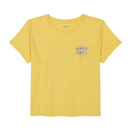 Click here for Roxy Big Kid Girls Crew Neck Short Sleeve Regular... prices