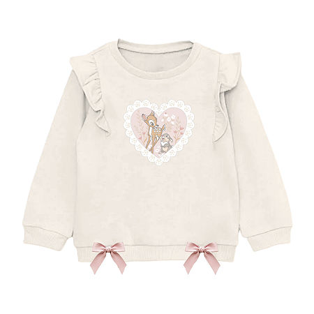 Click here for Disney Collection Little & Big Kid Girls Crew Neck... prices