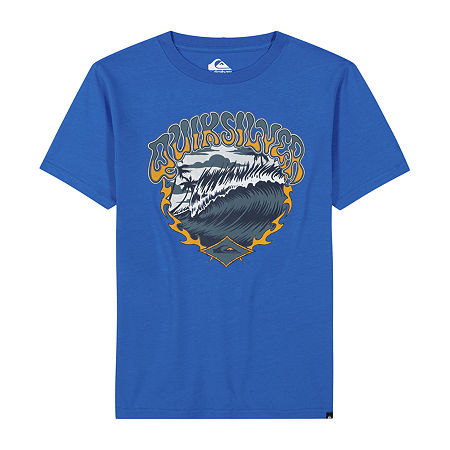 Click here for Quiksilver Big Kid Boys Crew Neck Short Sleeve Reg... prices