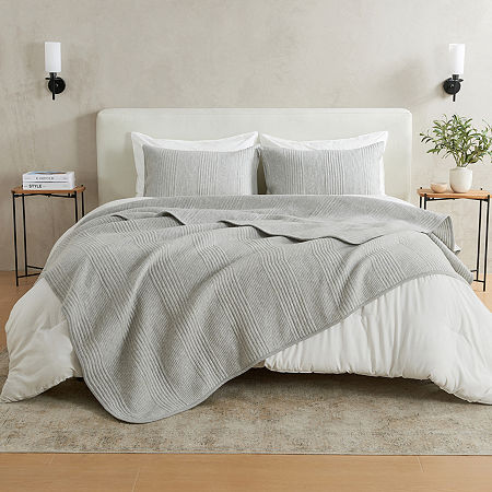 Click here for Linery Super Soft Jersey Reversible Quilt Set  One... prices