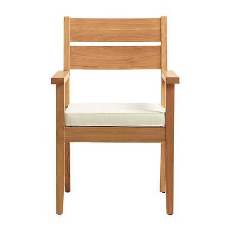 Click here for Carlbach Outdoor Teak Dining Armchair with Cushion... prices