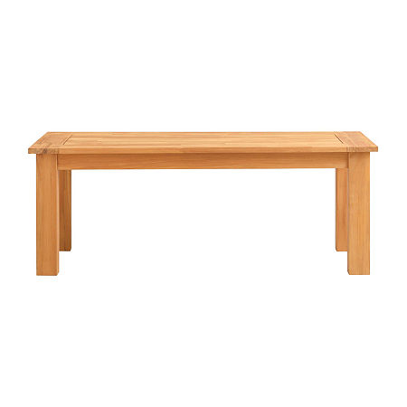 Click here for Carlbach Outdoor Teak 48 Coffee Table  One Size  B... prices