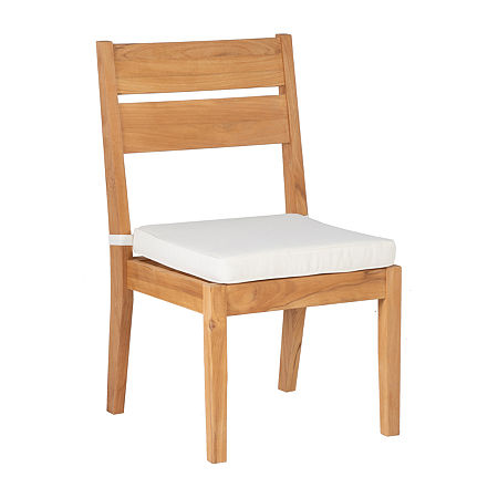 Click here for Carlbach Outdoor Teak 2-pc. Dining Chair with Cush... prices