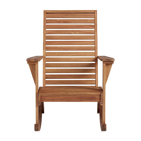 Click here for Zea Rocking Chair  One Size  Brown prices