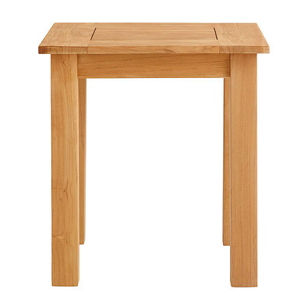 Click here for Carlbach Outdoor Teak 22 Side Table  One Size  Bro... prices
