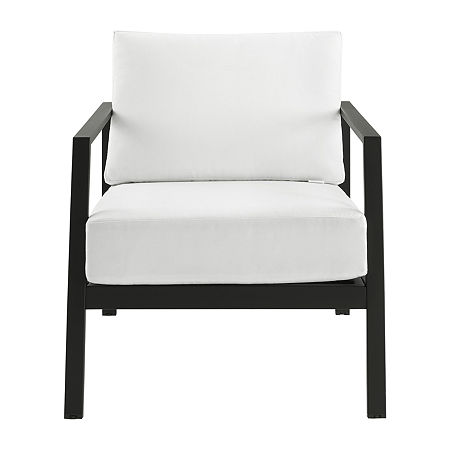 Click here for Margot Upholstered Armchair  One Size  Black prices