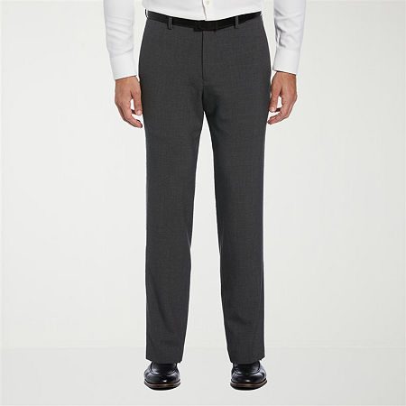 Click here for Savane Comfort Waist Mens Straight Slim Fit Flat F... prices