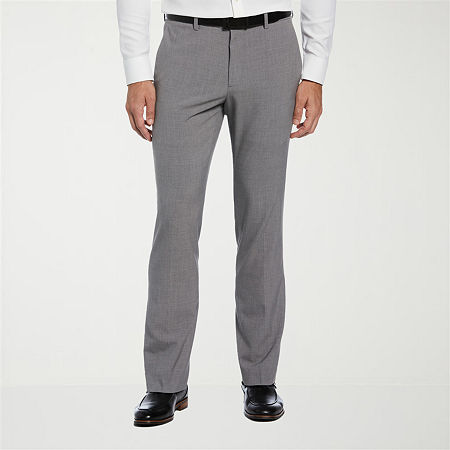 Click here for Savane Comfort Waist Mens Straight Slim Fit Flat F... prices