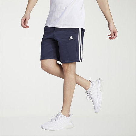 Click here for adidas Fleece Mens 10 Workout Shorts  Medium  Blue prices