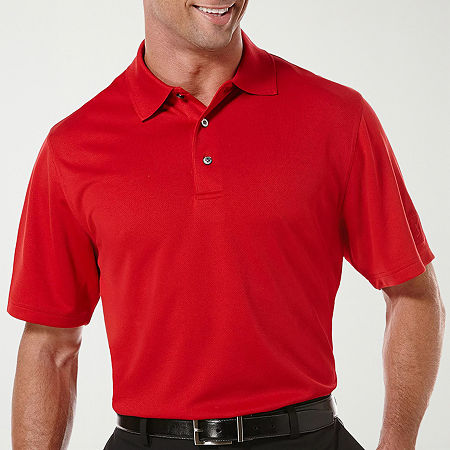 Click here for Pga Tour Mens Airflux Solid Mesh Short Sleeve Golf... prices