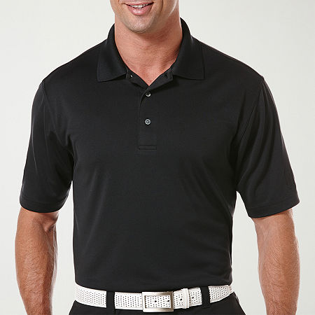 Click here for Pga Tour Mens Airflux Solid Mesh Short Sleeve Golf... prices