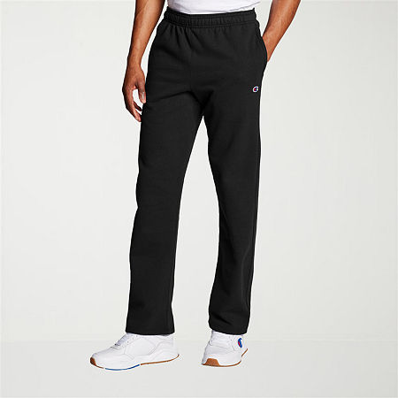 Champion Mens Powerblend Fleece Pants - Black