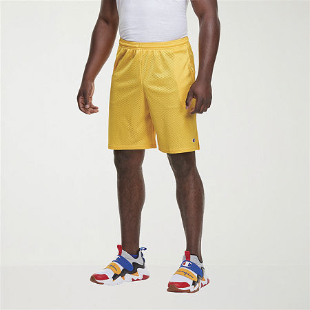 Click here for Champion Mens 8 1/2 Mid Rise Workout Shorts  X-lar... prices