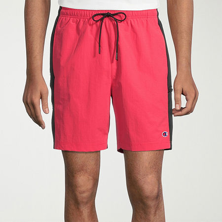 Click here for Champion Mens 7 Mid Rise Workout Shorts  Large  Re... prices