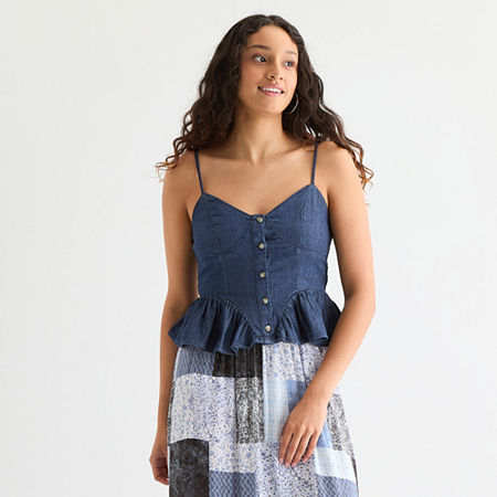 Click here for Arizona Womens Sweetheart Neck Sleeveless Juniors... prices
